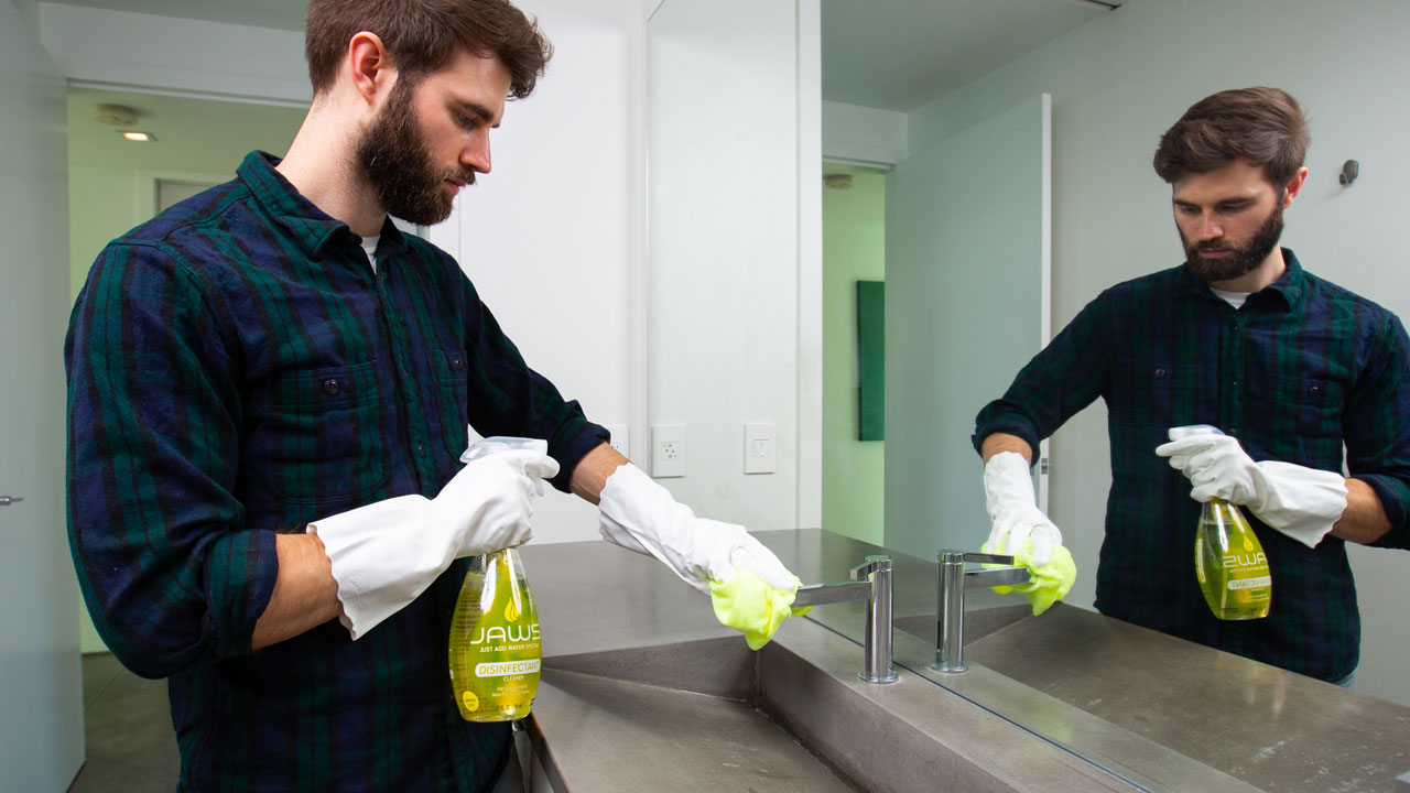 Clean, Sanitize or Disinfect. Do You Know the Difference? | JAWS