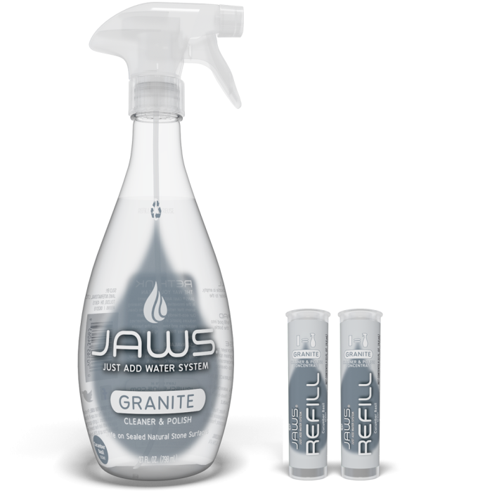 Concentrated & Refillable Cleaning Products | JAWS Cleaners